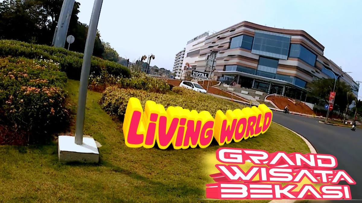 Living World Grand Wisata: Mal Terbesar dengan Konsep Home Living & Eat ...