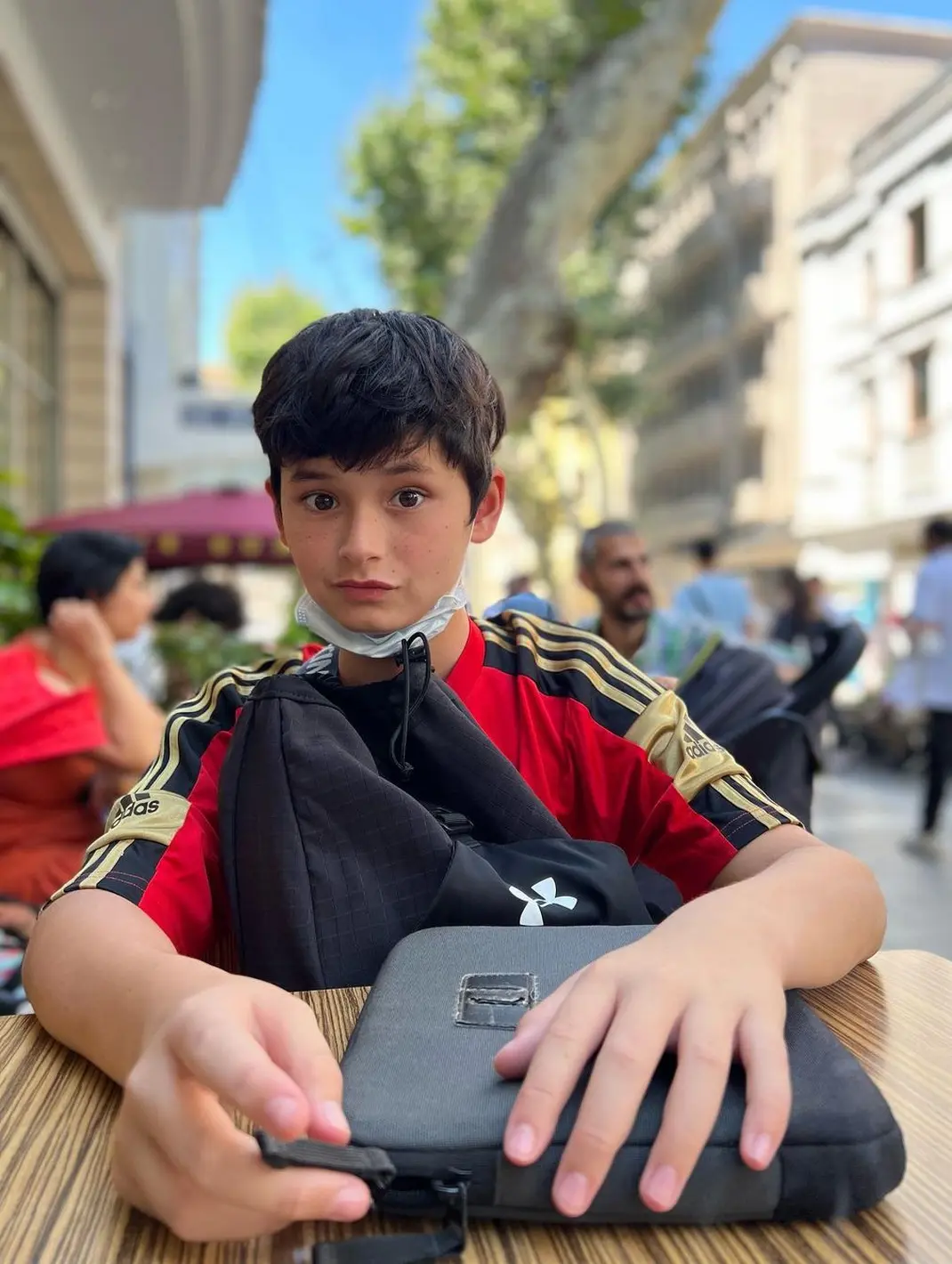 6 Potret Kenzou Anak Tamara Bleszynski yang Sudah Beranjak SMP