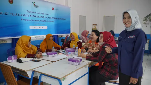 Fasilitasi 450 Pengajar Tingkatkan Kompetensi, Disdikbud Samarinda Apresiasi Program EPP dari ...