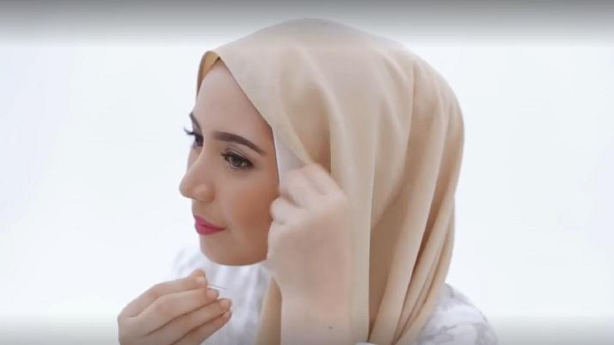 Hijab Tutorial Pashmina