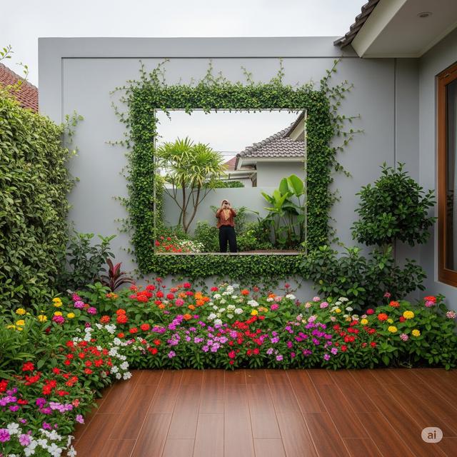 10 Cara Menata Bunga di Teras Rumah Sederhana 2025, Tampak Luas & Indah