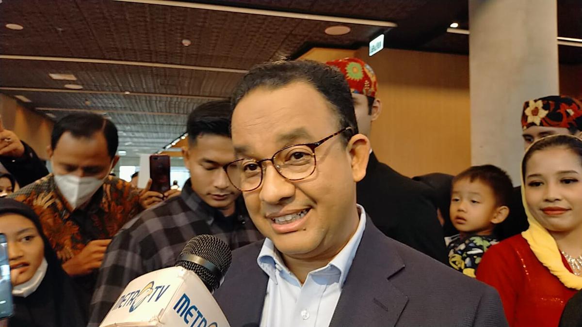 Anies soal Duet Bareng AHY di Pilpres 2024: Enggak Usah Buru-Buru - News Liputan6.com