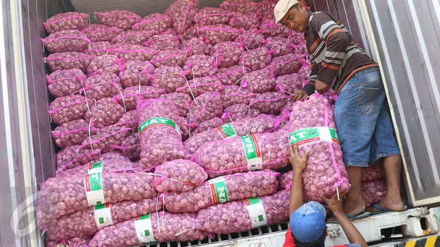 Sanksi Importir Nakal 8 Kontainer Bawang Putih Ilegal, Izin Dicabut ...