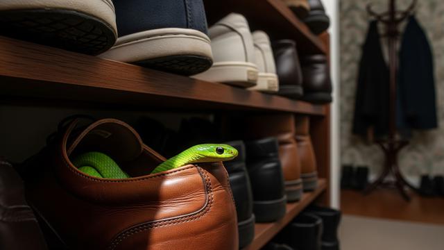 7 Jenis Ular yang Sering Masuk ke Dalam Sepatu Tanpa Disadari, Waspadai ...