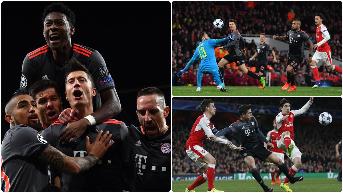 FOTO: Momen Bayern Munchen Bantai Arsenal 10-2 di Liga Champions ...