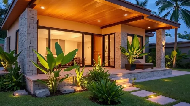 Ide 7 Tampak Depan Rumah Minimalis 1 Lantai, Inspirasi Hunian Nyaman ...