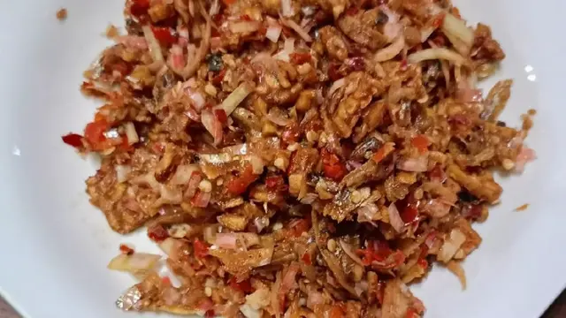 3 Resep Praktis Kreasi Teri Kecombrang, Nikmatnya Bikin Nambah Nasi ...