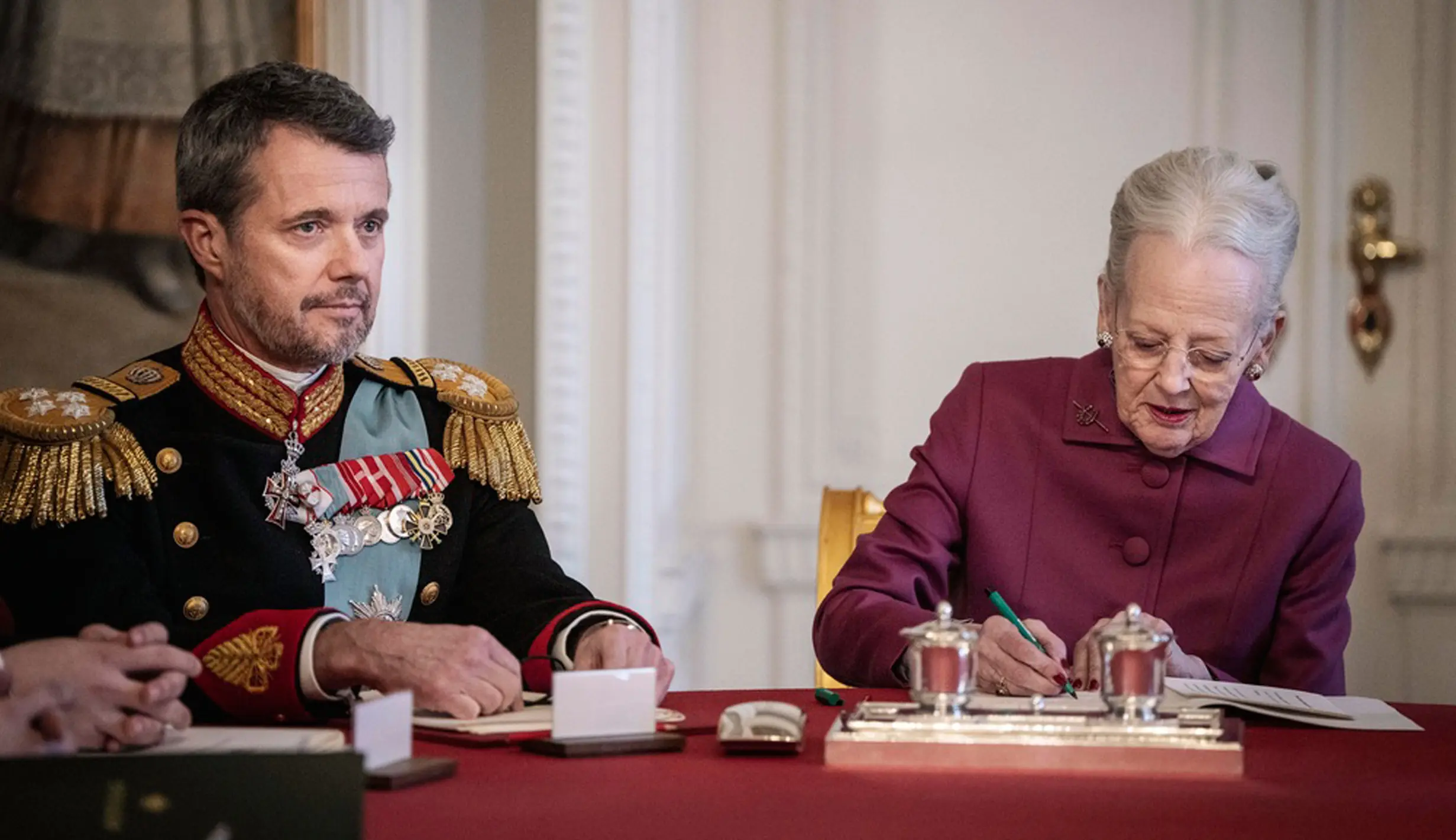 Frederik Resmi Naik Takhta Jadi Raja Denmark Gantikan Ratu Margrethe II ...