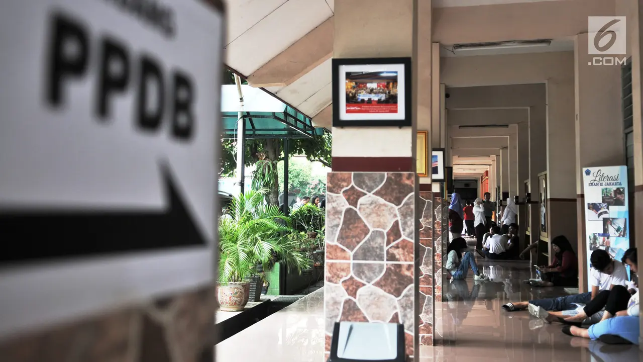 Jadwal, Jalur Pendaftaran dan Sistem Zonasi PPDB 2025