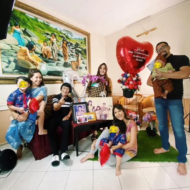 6 Potret Harmonis Kak Seto dan Keluarga, Awet Muda di Usia 70 Tahun ...