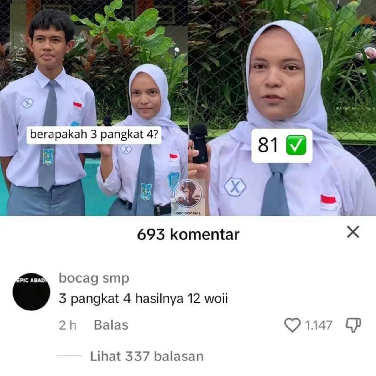 6 Meme Pertanyaan Berhitung Ini Bikin Bingung, Seketika Jadi Ikut ...