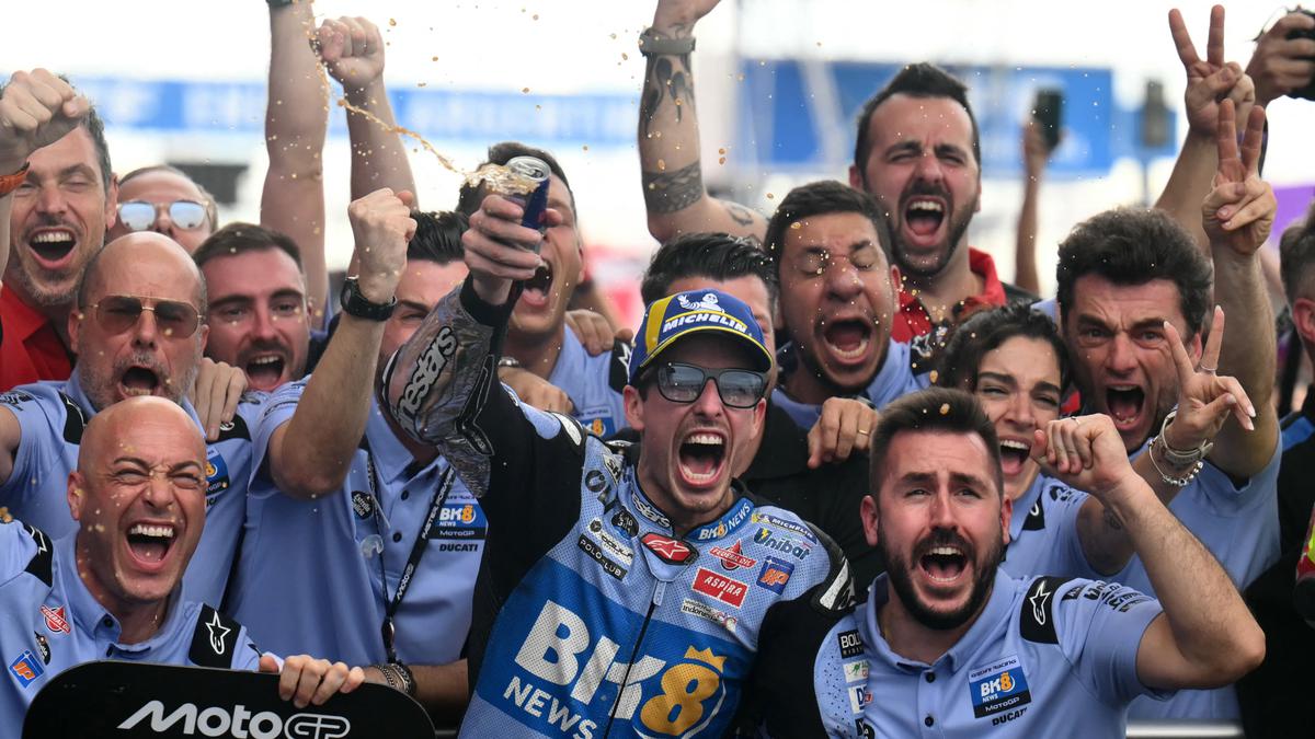 Alex Marquez: Saat Ini adalah Momen Terkuat Saya di MotoGP - MotoGP ...