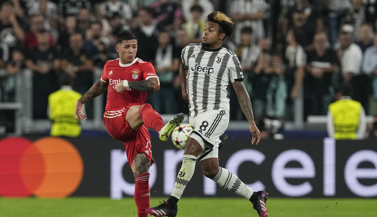 Juventus Tersungkur di Kandang Sendiri usai Dipermalukan Benfica - Foto ...