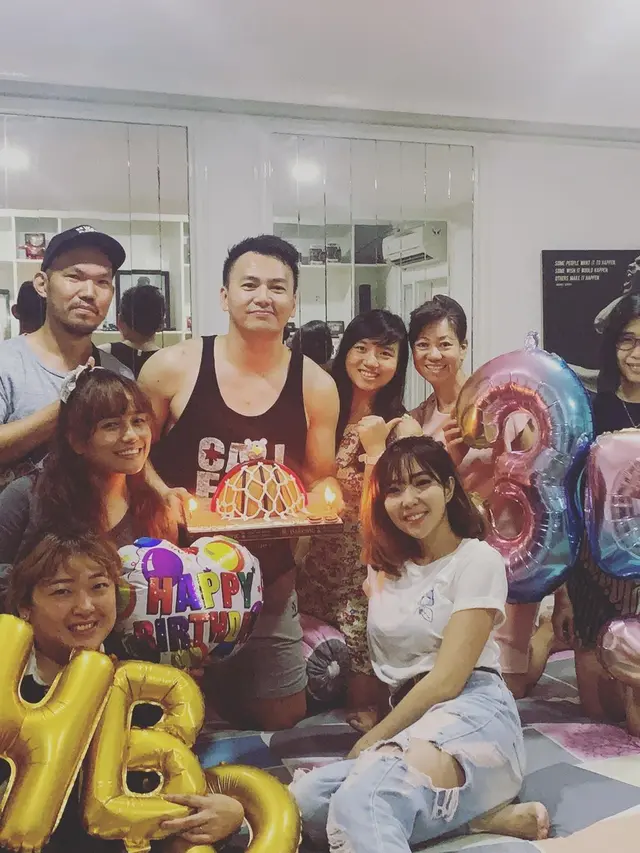 6 Momen Kedekatan Gisella Anastasia dengan Keluarga Wijin, Kompak - Hot Liputan6.com