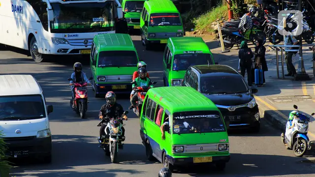 Ongkos Angkot di Bogor Naik, Umum Jadi Rp 5.000 dan Pelajar Rp 4.000 ...
