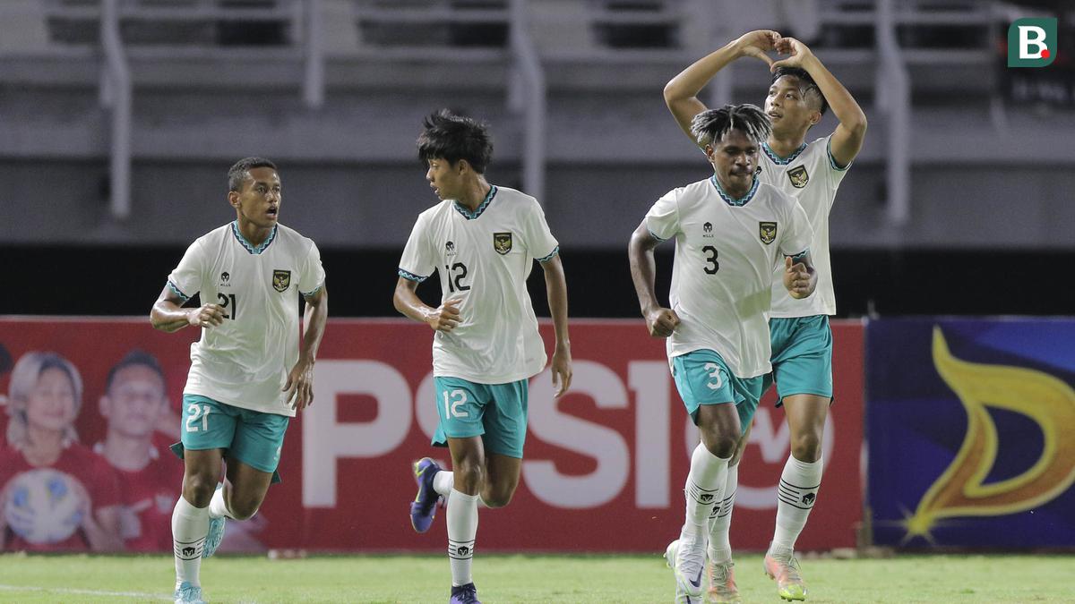 Rapor Pemain Timnas Indonesia U-20 Setelah Cukur Hong Kong di Kualifikasi Piala Asia U-20 2023 ...