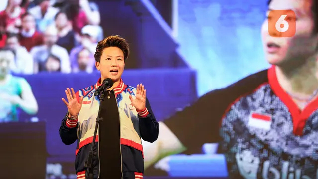 Masuk BWF Hall of Fame, Liliyana Natsir Tidak Enak Hati dengan Tontowi Ahmad - Bola Liputan6.com