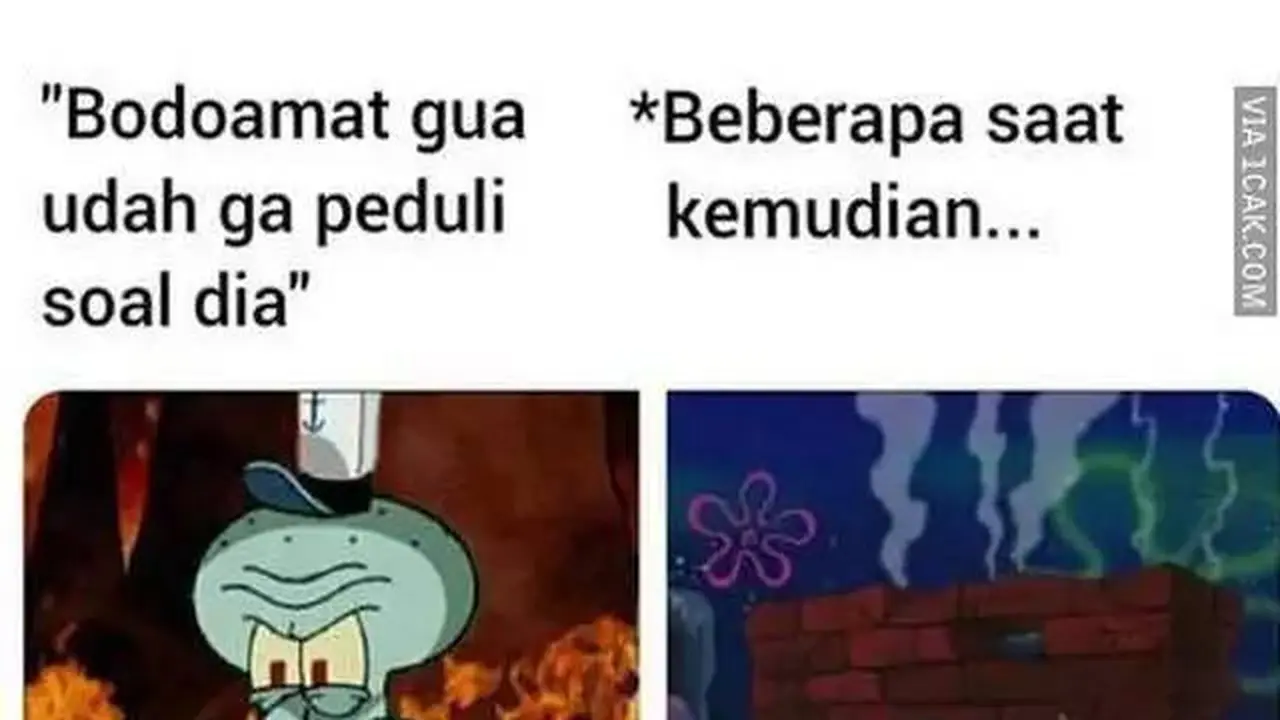 10 Meme Kocak Orang Terlalu 'Bucin' Ini Bikin Tepuk Jidat - Hot ...