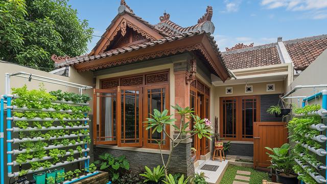 9 Model Rumah Mungil tapi Punya Halaman Belakang untuk Hidroponik, Mini ...