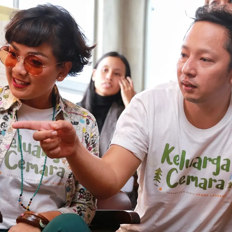 5 Kesan Ringgo Agus Rahman Jelang Syuting Keluarga Cemara ...