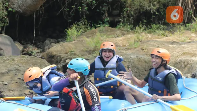 Caldera Rafting, Menjajal Wisata Arung Jeram Saat Musim Kemarau Panjang ...