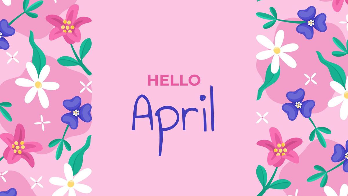 40 Contoh Kata-Kata Semangat Menjalani Bulan April untuk Caption ...