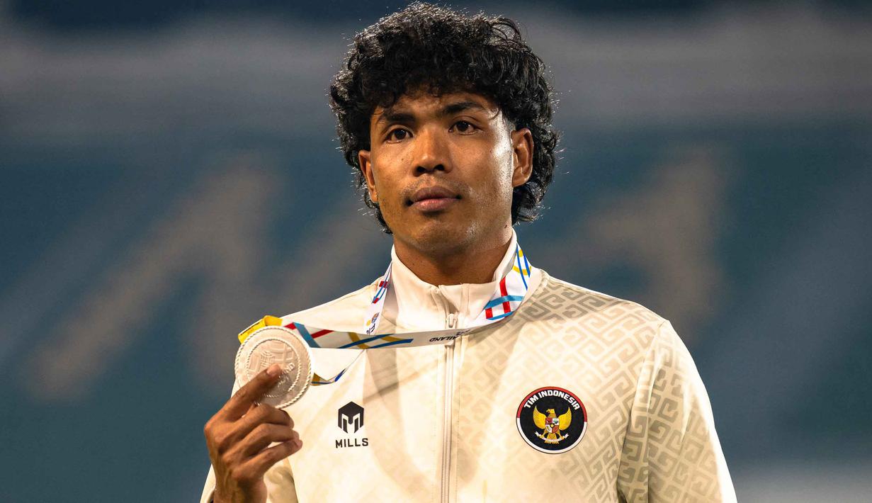 Medali Perak, Hasil Maksimal Lalu Muhammad Zohri di SEA Games 2025 Thailand