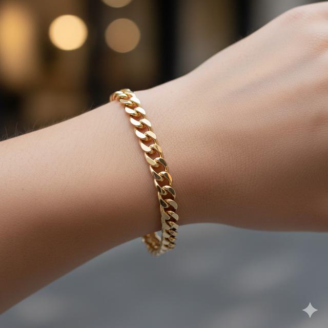 10 Model Gelang Emas 5 Gram Mini Elegan untuk Wanita Karier ...