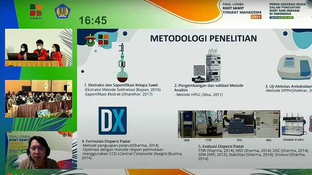 BPDPKS Gelar Kompetisi Riset Sawit Tingkat Mahasiswa, Ini 10 Finalisnya ...