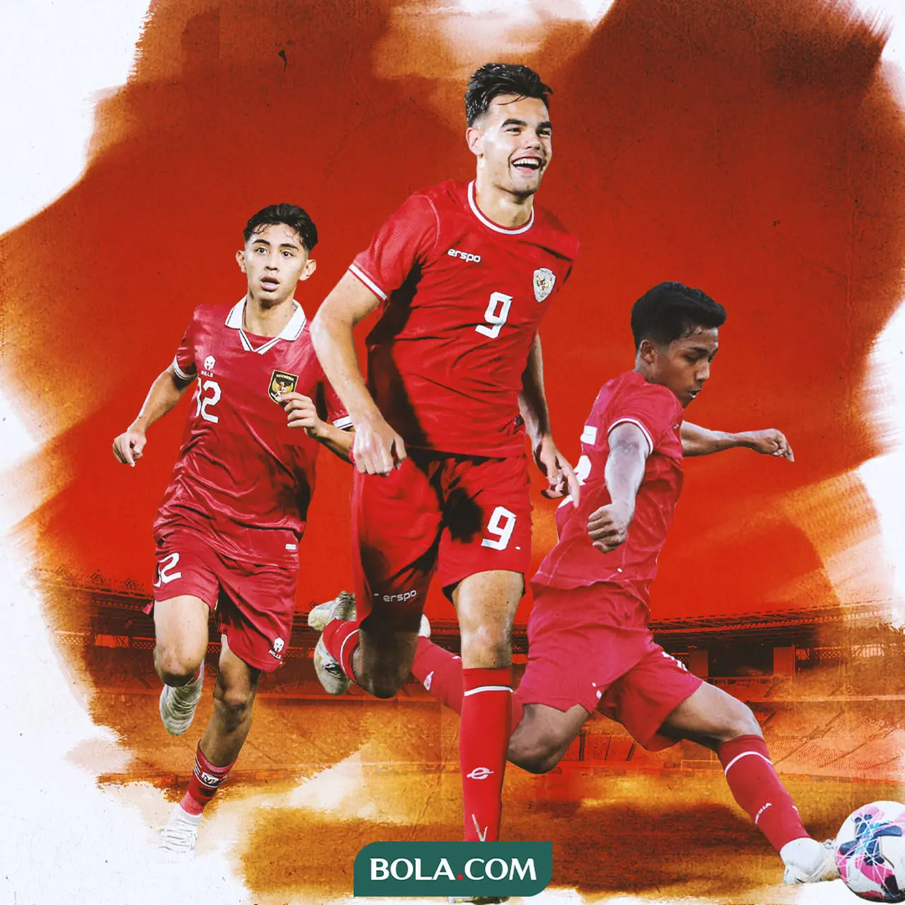 3 Pemain Timnas Indonesia U-20 yang Bermain di Luar Negeri - Indonesia Bola.com
