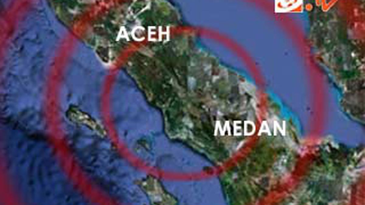 Gempa 6,7 SR Guncang NAD