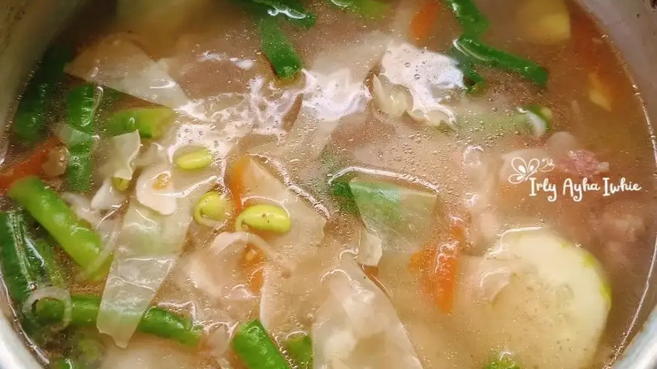 3 Resep Sayur Asem yang Sedap dan Mudah Dibuat - Lifestyle Liputan6.com