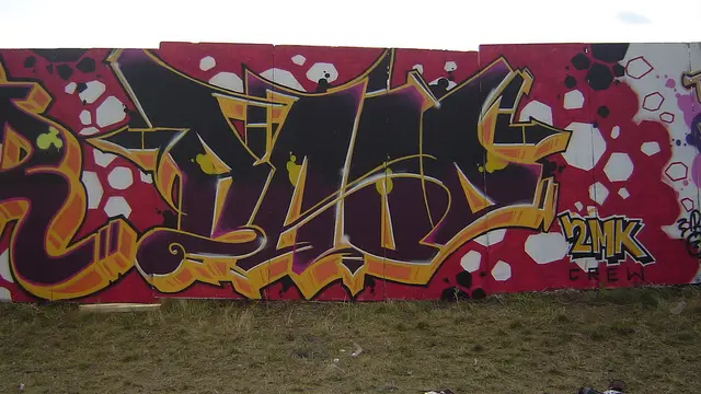 7 Contoh Gambar Grafiti yang Mudah Digambar untuk Pemula - Hot Liputan6.com