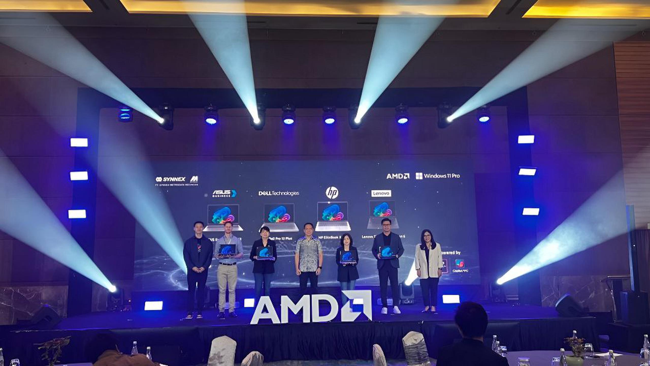 AMD Perkenalkan Ryzen AI PRO 300 Series, Dukung Copilot+ PC untuk ...