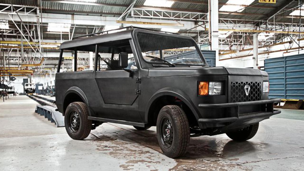 Mobius Motors Garap SUV Murah untuk Pasar Afrika