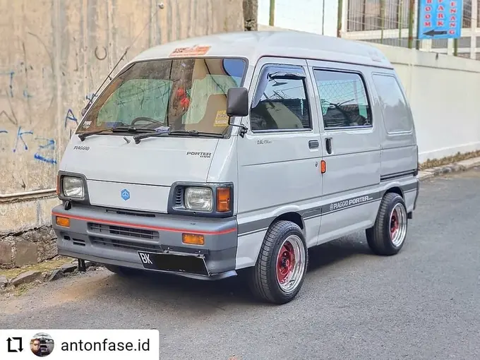 10 Potret Modifikasi Daihatsu Zebra, Mobil Kotak Uzur yang Ternyata ...