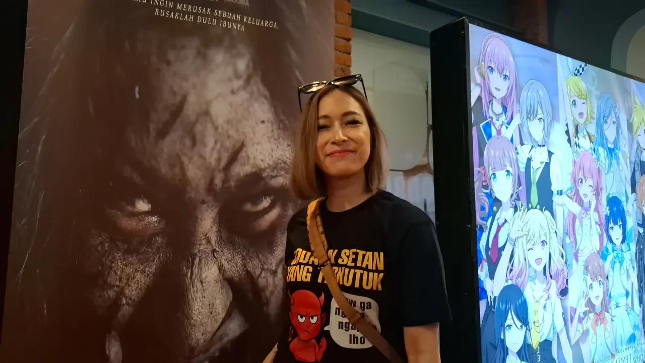 Catatan Produser Vera Lasut dari Film Godaan Setan yang Terkutuk: Ibu ...