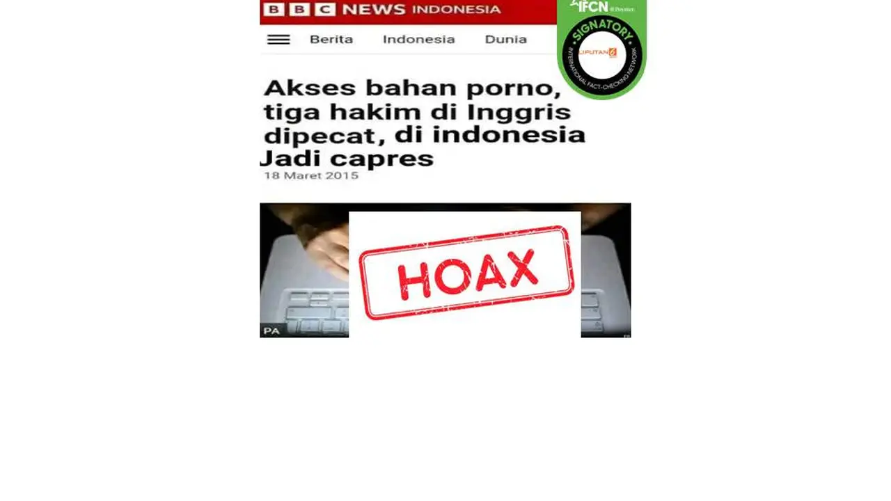 Kumpulan Hoaks Gunakan Film Porno Sebagai Bahannya, Dikaitkan Dengan Capres sampai Hacker - Cek ...