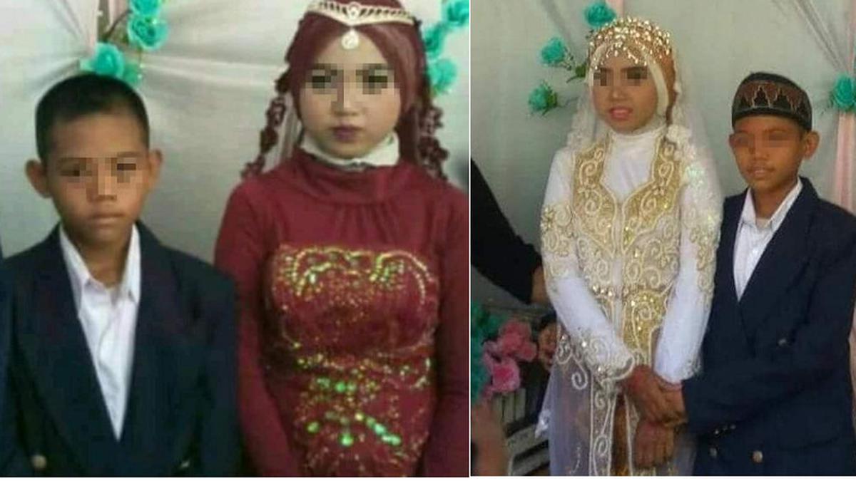 Bikin Geger, Sepasang Remaja di Kalimantan Lakukan Pernikahan Dini ...