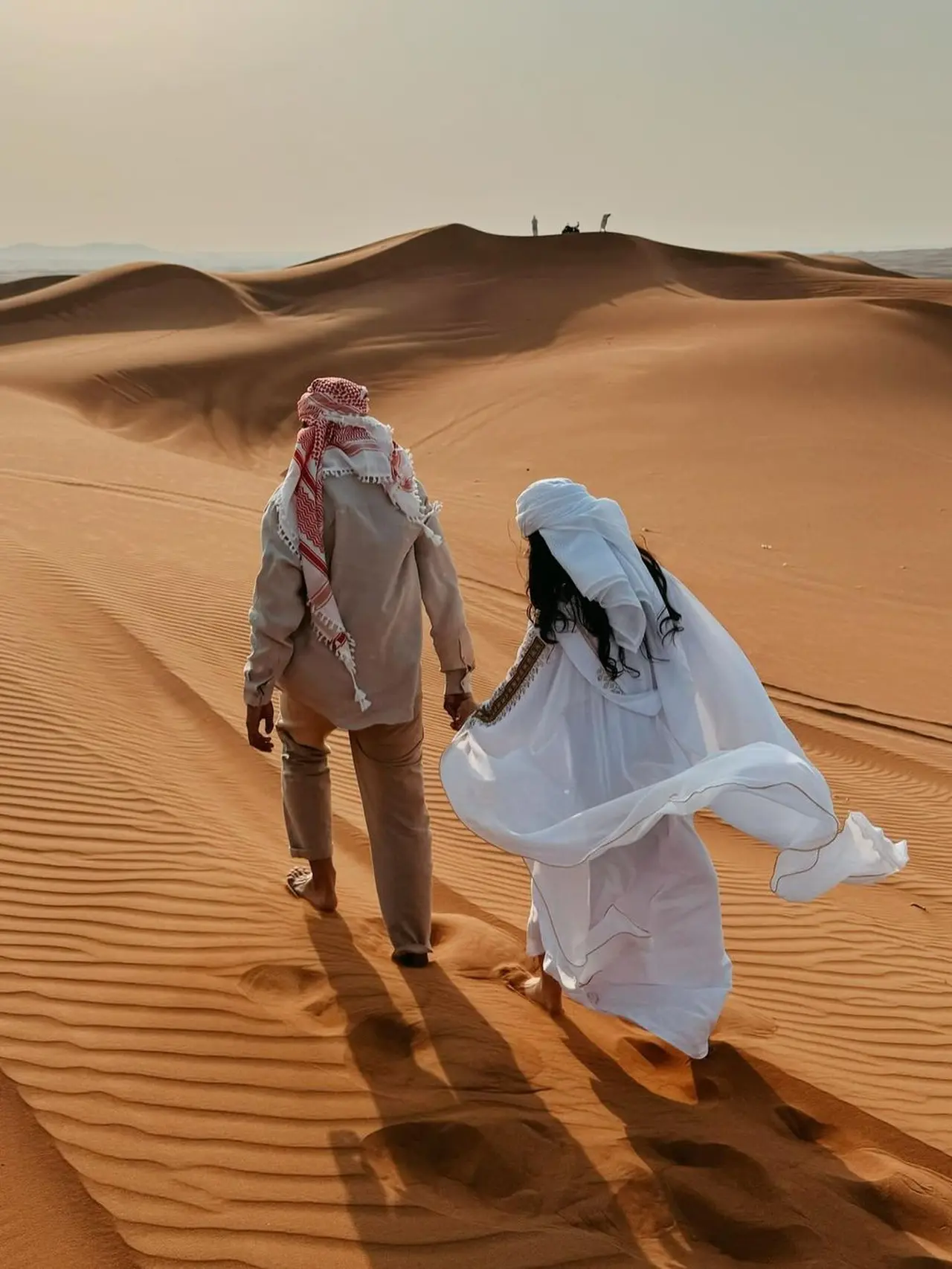 6 Potret Felicya Angelista dan Caesar Hito Liburan ke Dubai, Romantis ...