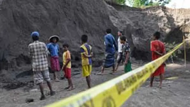 Longsor Tambang Emas Ilegal di Bengkayang, 8 Tewas 1 Selamat - News Liputan6.com