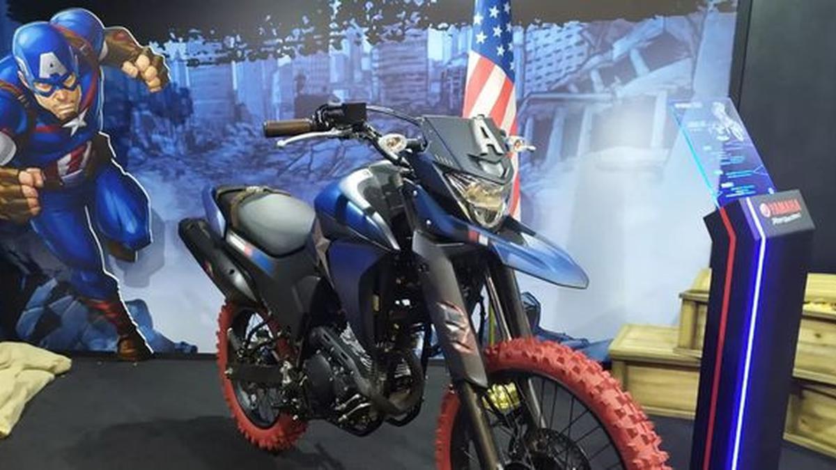 Deretan Motor Yamaha Edisi Marvel Superheroes - Otomotif Liputan6.com
