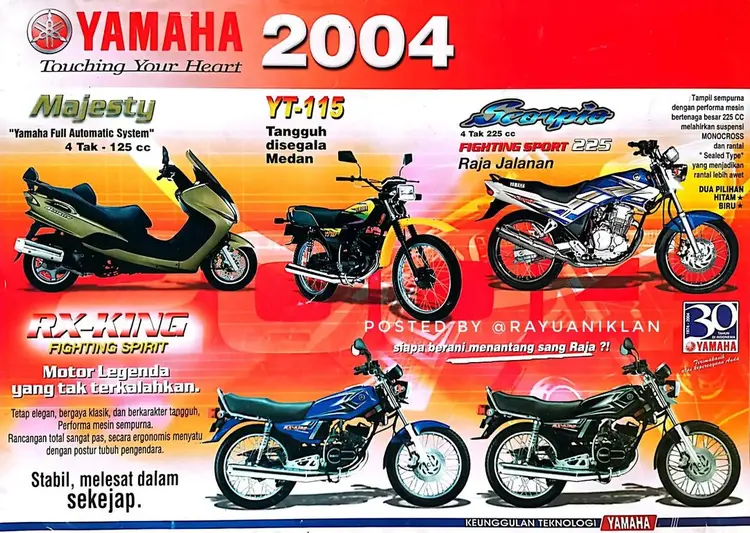 Motor Honda Zaman Dulu at Sophie Clarkson blog