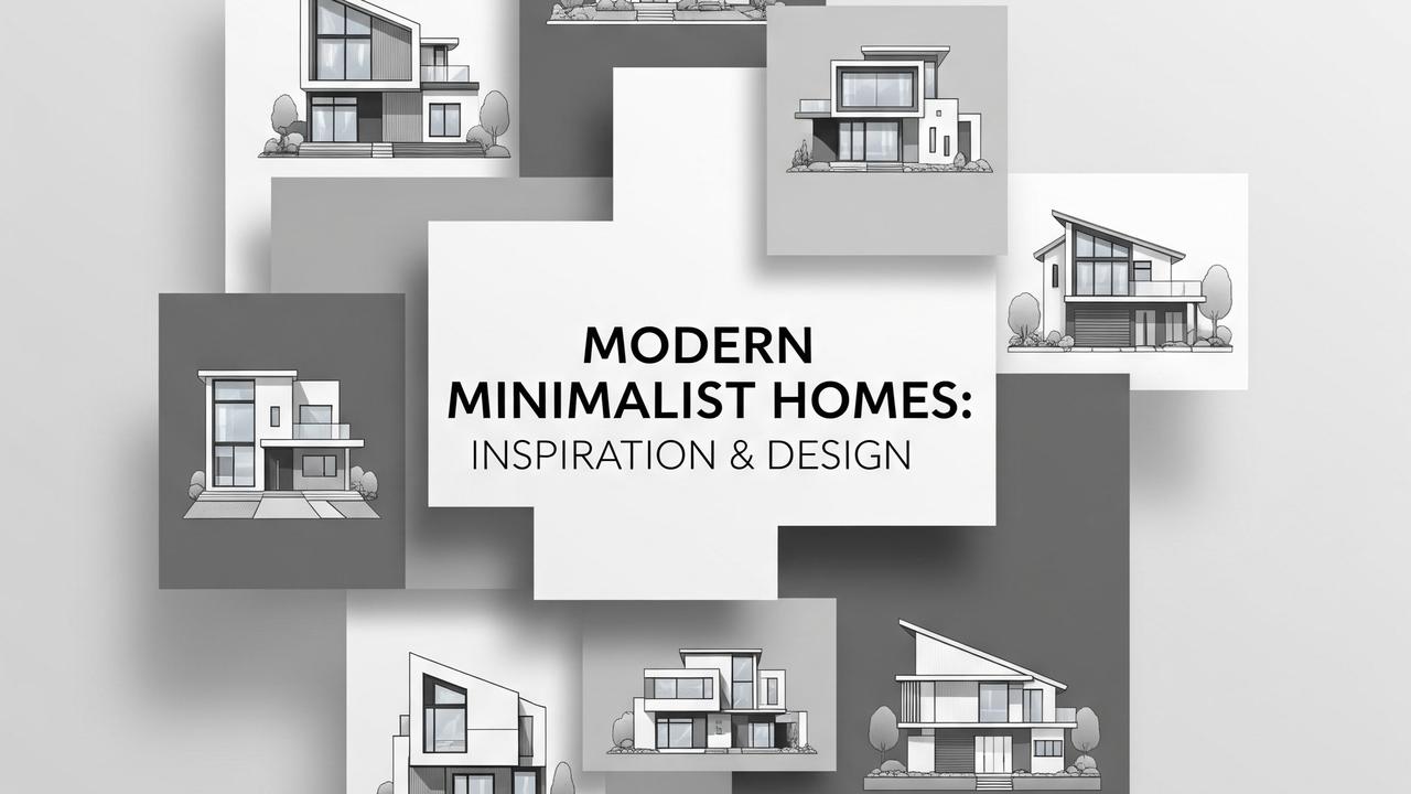 15 Inspirasi Bentuk Rumah Minimalis Modern yang Sedang Tren di 2025