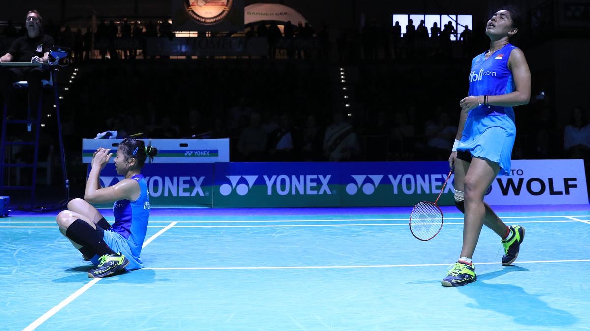 Greysia / Nitya Gagal Total di All England, Eng Hian Pasang Badan ...