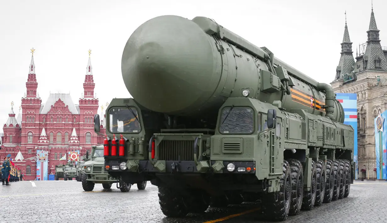 FOTO: Parade Militer Hari Kemenangan Rusia - Foto Liputan6.com