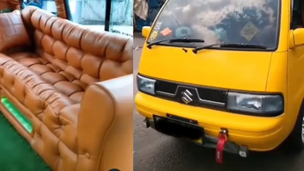 Angkot Mewah Seperti Ini Dijamin Bikin Betah Penumpangnya - Otomotif ...
