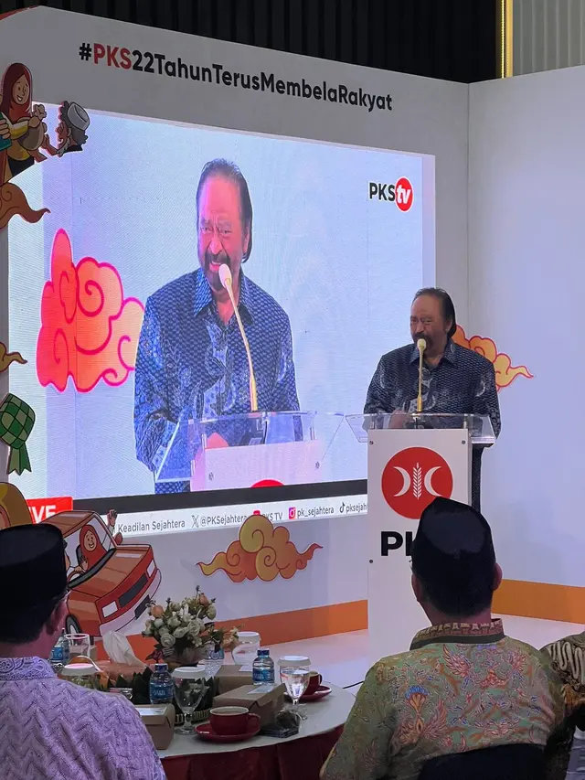 NasDem Sambut Baik PKS jika Ikut Gabung Koalisi Pemerintahan Prabowo-Gibran - News Liputan6.com