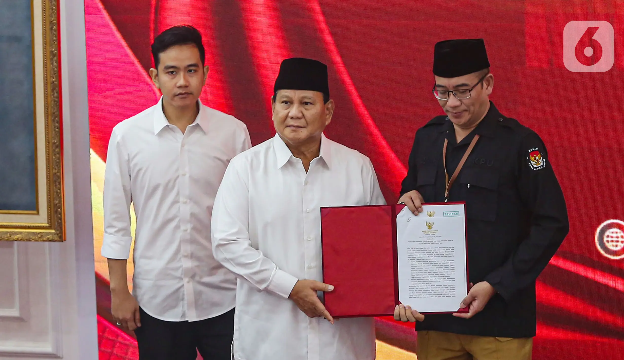 Resmi, KPU RI Tetapkan Prabowo-Gibran sebagai Presiden dan Wakil Presiden Terpilih Pilpres 2024 ...