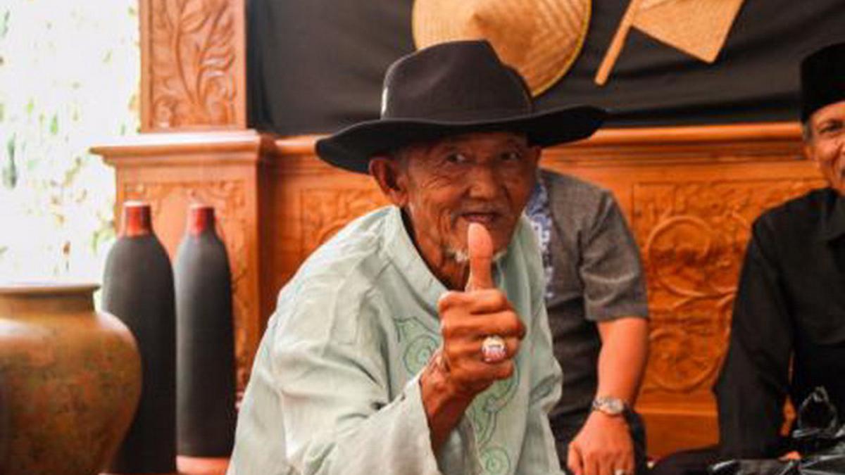 Abah Oman, Penjual Cendol yang Rela Dibayar Seikhlasnya